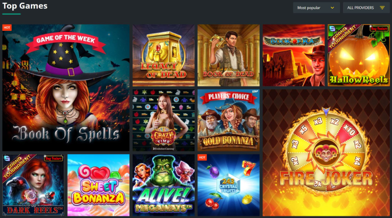 1Bet Review 2022 » Solid Casino & Excellent Sportsbook