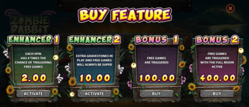 Zombie Rabbit Slot » Night-time Invasion of the Bunnies