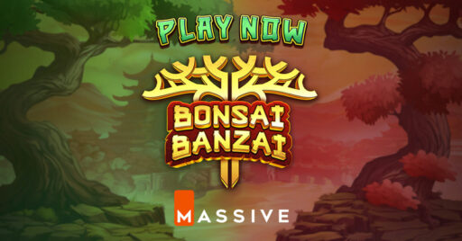 Bonsai Banzai Slot » Red vs Green In This Ninja Battle!