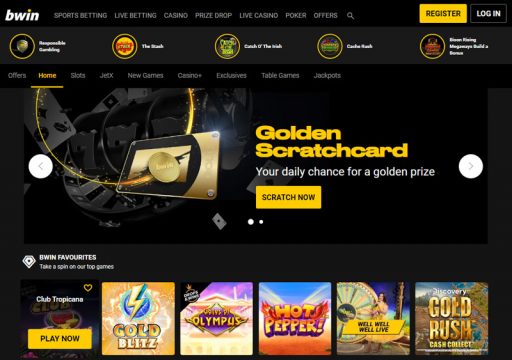 Bwin Casino 2025 » Massive sportsbook & great slots too
