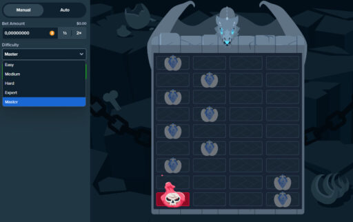 Dragon Tower Stake Game » Find the Hidden Eggs