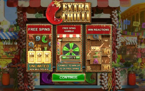 Extra Chilli Megaways » Fiery BTG Slot with Feature Drop