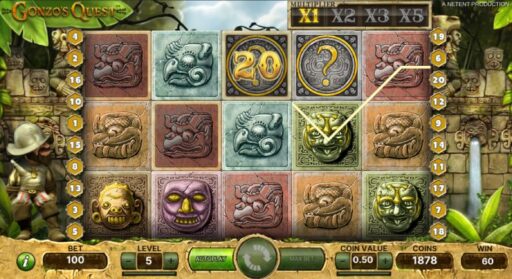 Gonzo's Quest Review » NetEnt’s Legendary Slot-Adventure