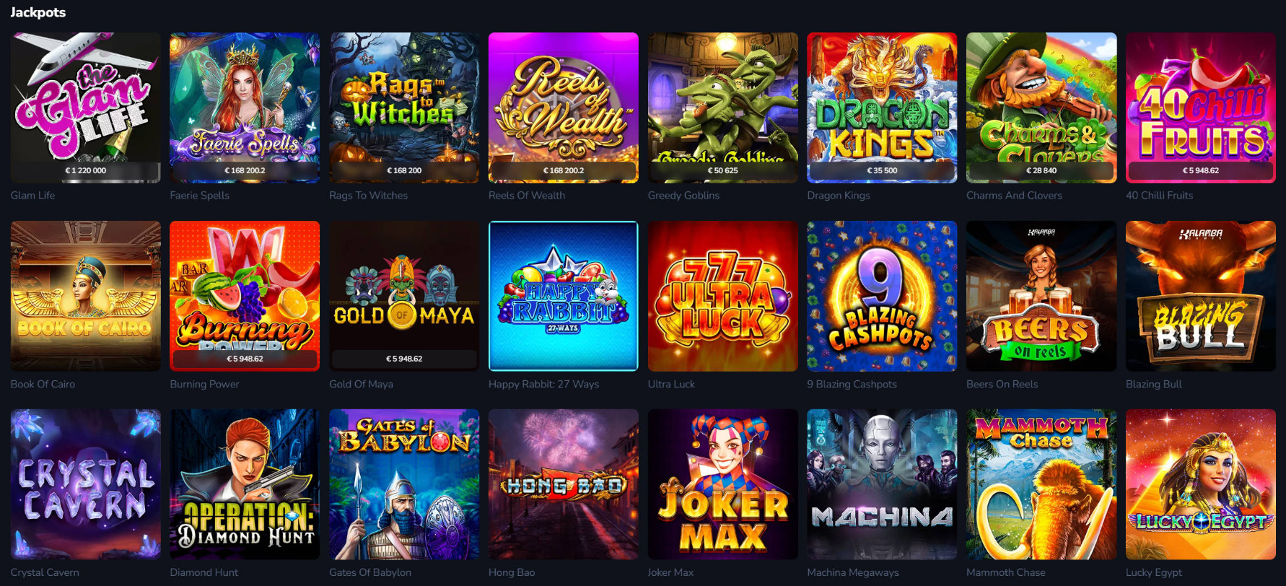 Lucky Wins Review » The fully licensed & safe .com-casino