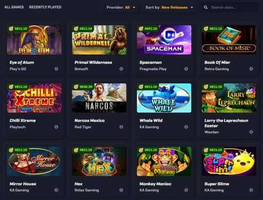 Rollbit Casino » Accepts Solana & Offers Own RLB Coin