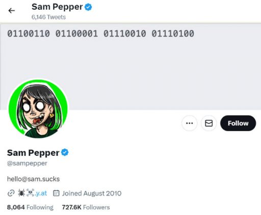 Sam Pepper Kick Streamer » Known Prankster streams for Stake!