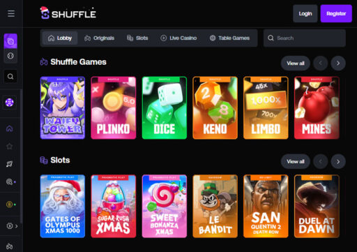 Shuffle Casino Review » The Future of Crypto Gambling