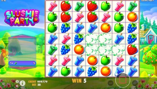 Slushie Party Slot » Pragmatic Game Made of Ice & Fruits!