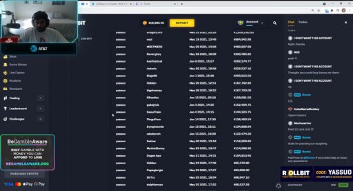 Yassuo Streamer » From LoL to Casino Streaming